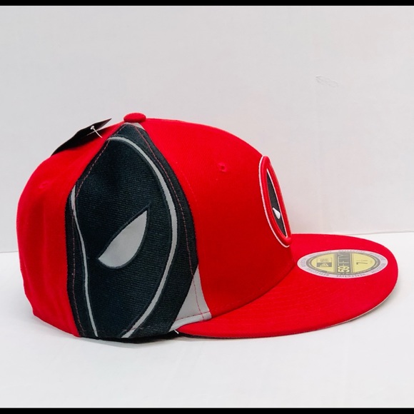 New Era | Accessories | New Era Deadpool 59fifty Fitted Hat 7 8 | Poshmark